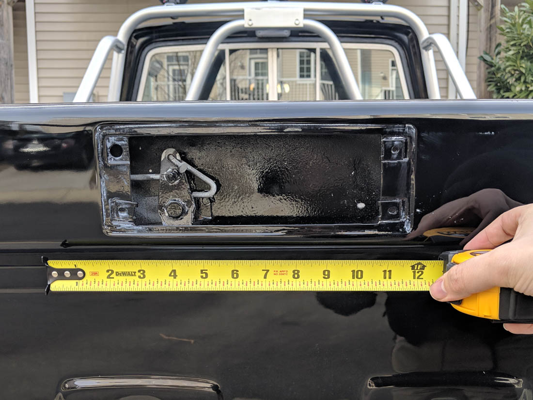 Making a Tailgate Handle Mount - Scott Bradford: Off on a Tangent