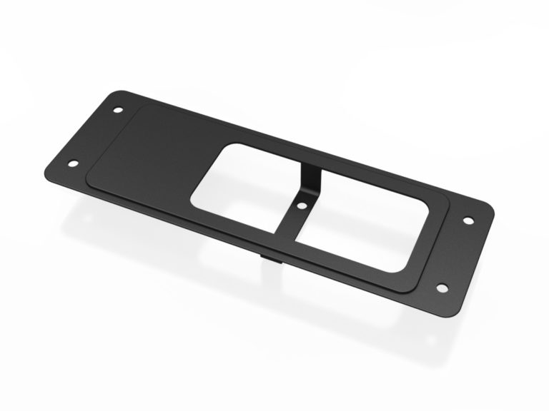 Making a Tailgate Handle Mount - Scott Bradford: Off on a Tangent