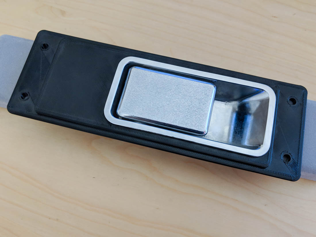 Making a Tailgate Handle Mount - Scott Bradford: Off on a Tangent