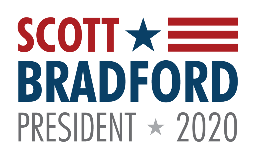 I'm Running for President - Scott Bradford: Off on a Tangent