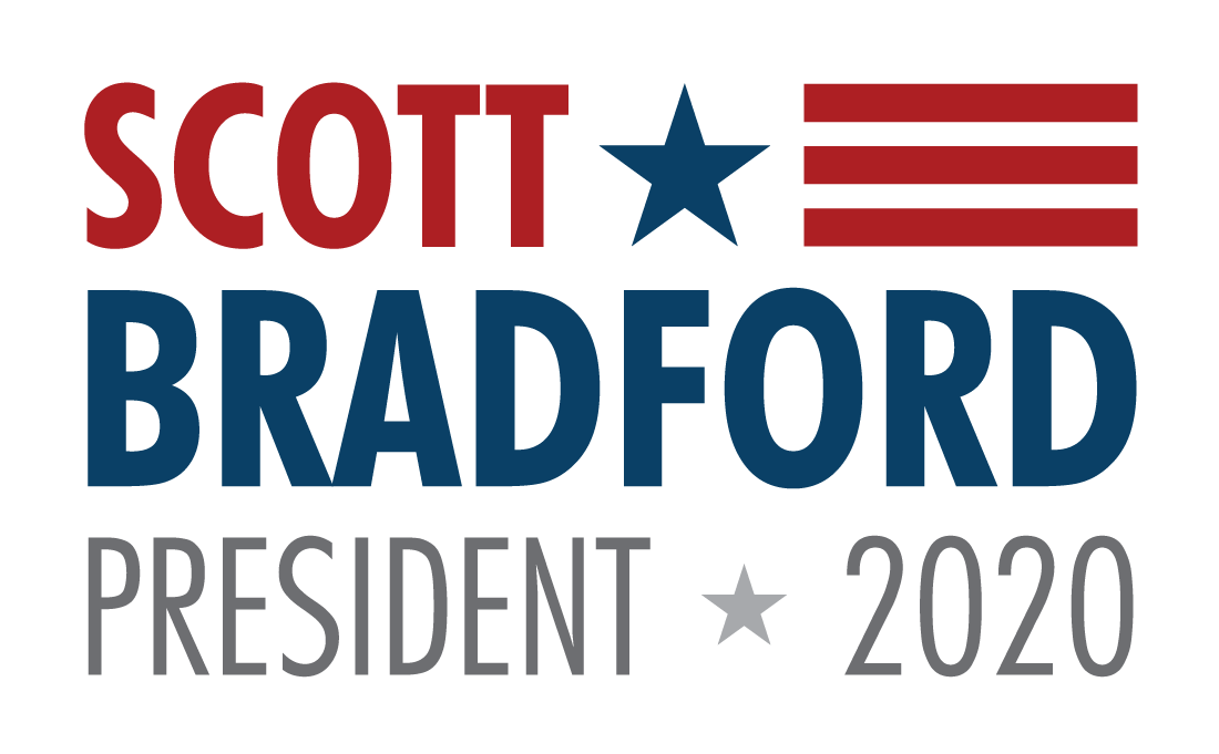 I'm Running for President - Scott Bradford: Off on a Tangent