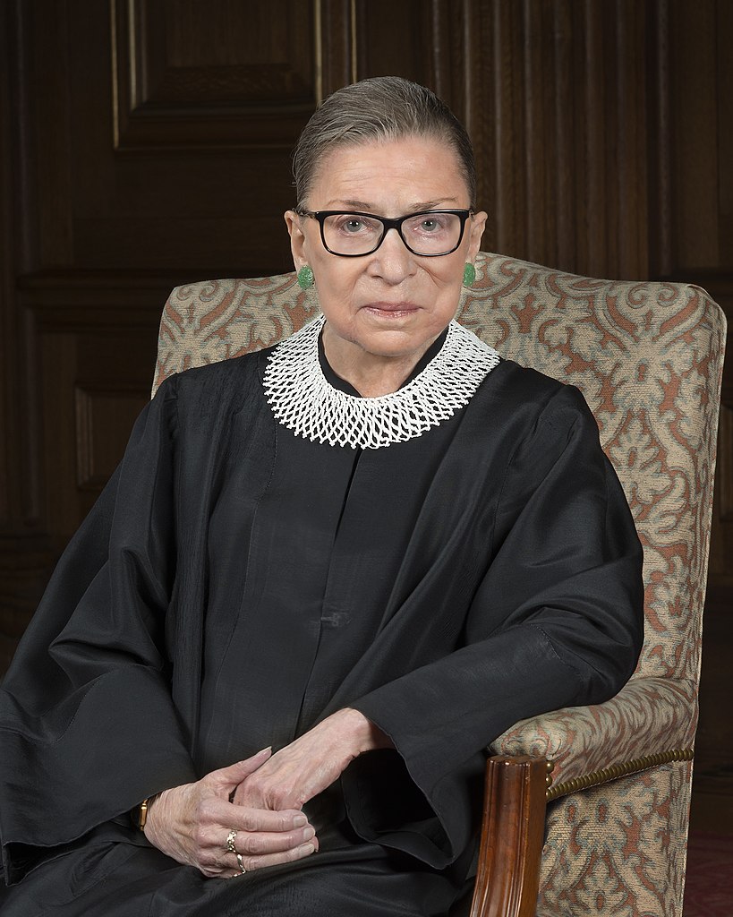 Justice Ginsburg Dead at 87 - Scott Bradford: Off on a Tangent