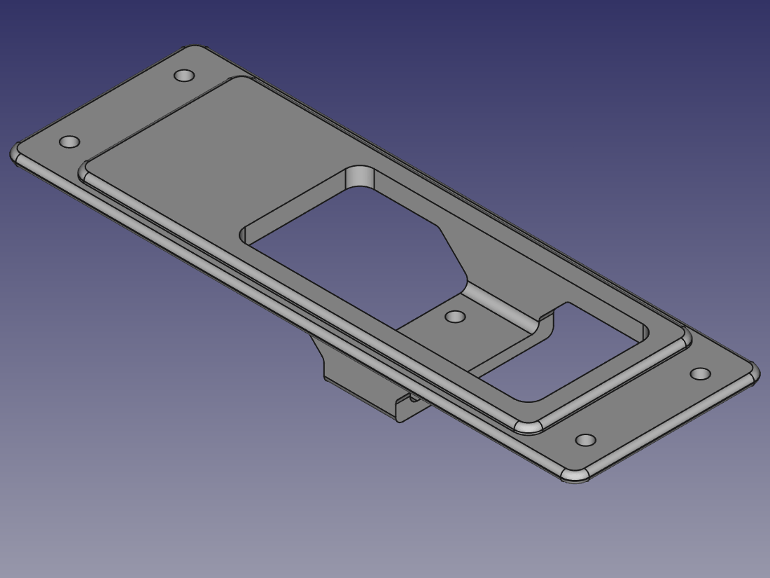 Making a Tailgate Handle Mount - Scott Bradford: Off on a Tangent