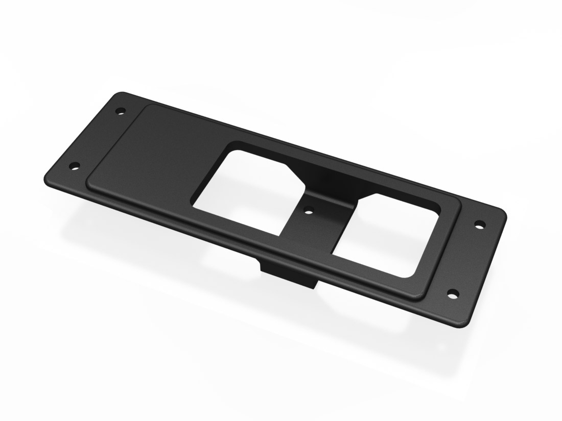 Making a Tailgate Handle Mount - Scott Bradford: Off on a Tangent